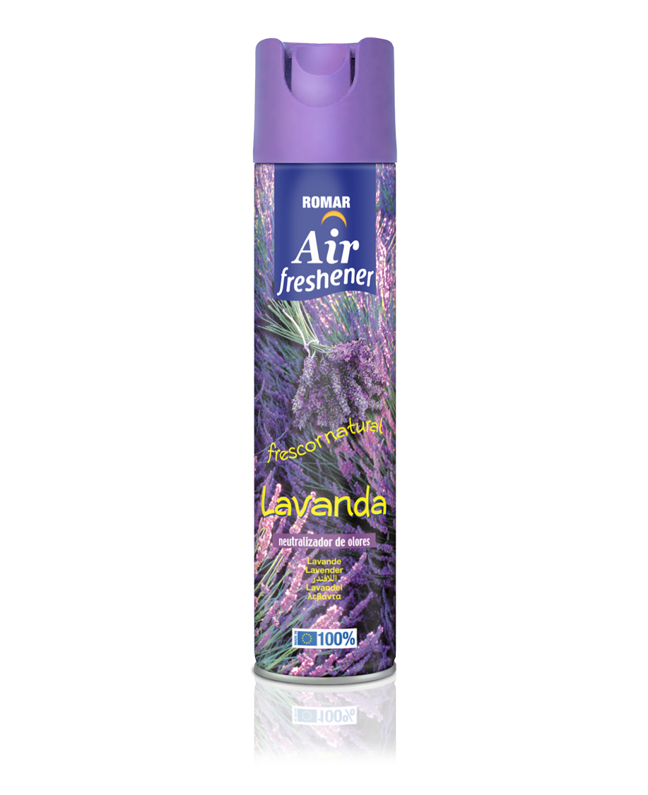 Romar Lavander Air Freshener Aerosol 300ml