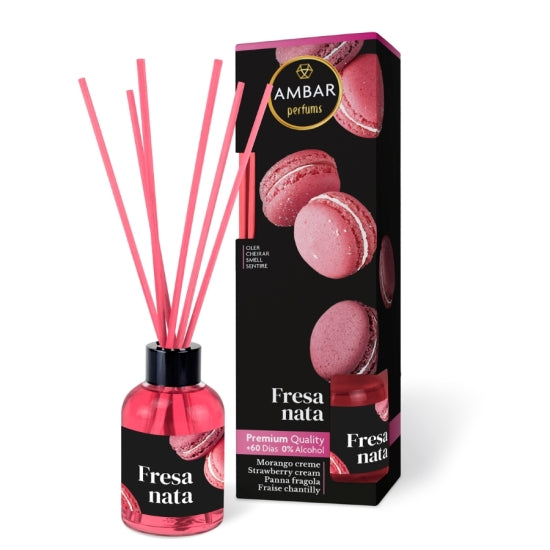 Ambar Red Fruits (Frutos Rojos) 45ml Reed Diffuser (12 units)