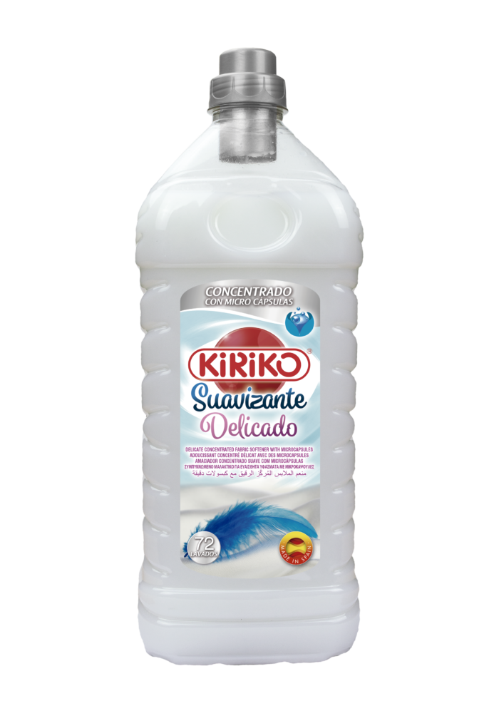 Kiriko Delicate Fabric Softener 2L 72 wash