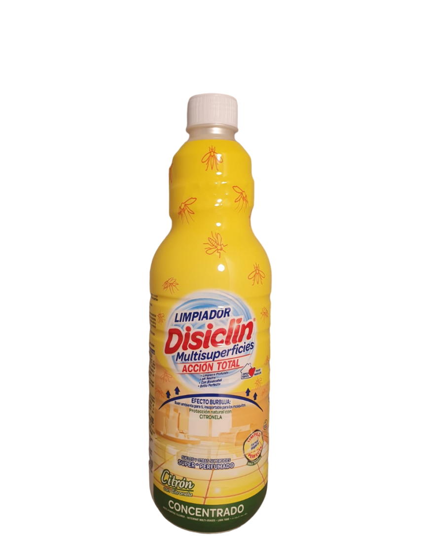 Disiclin Citric with Citronella multipurpose/ floor cleaner (12 units)