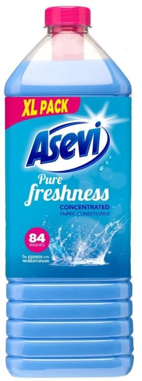 Asevi Concentrated Fabric Softener Pure Freshness 84w (8 units)