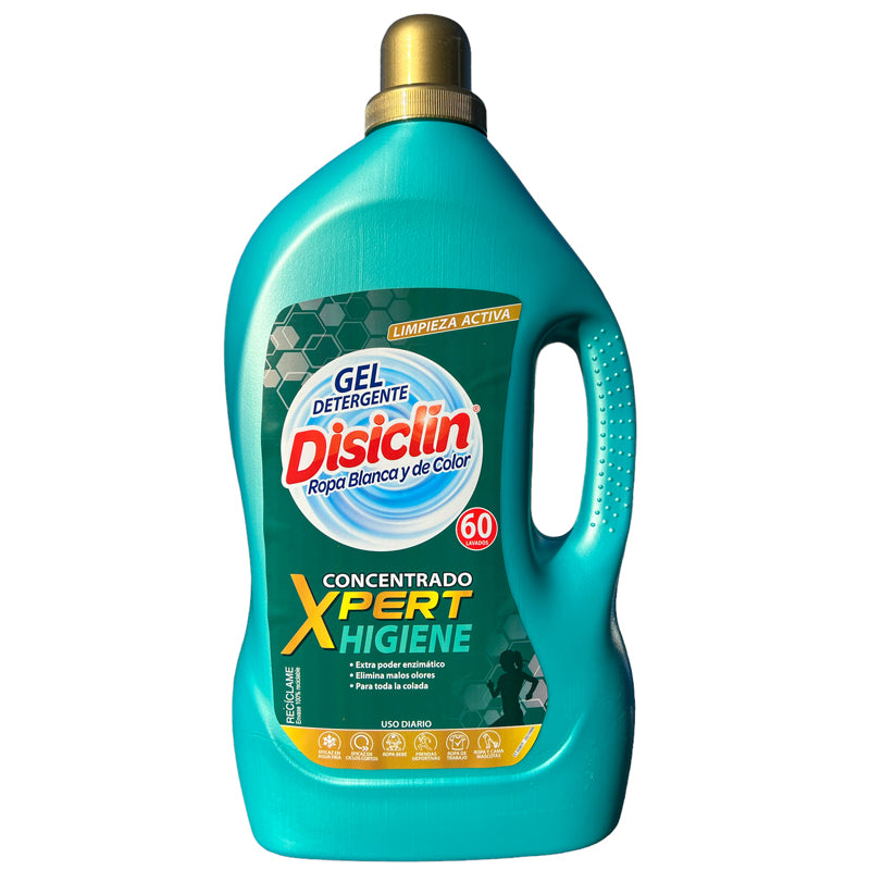 Disiclin Hygeine detergent 3L 60 wash (5 units)