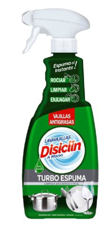 Disiclin Turbo foam trigger bottle 750ml