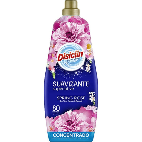Disiclin Spring Rose Concentrated Fabric Softener 80 Wash