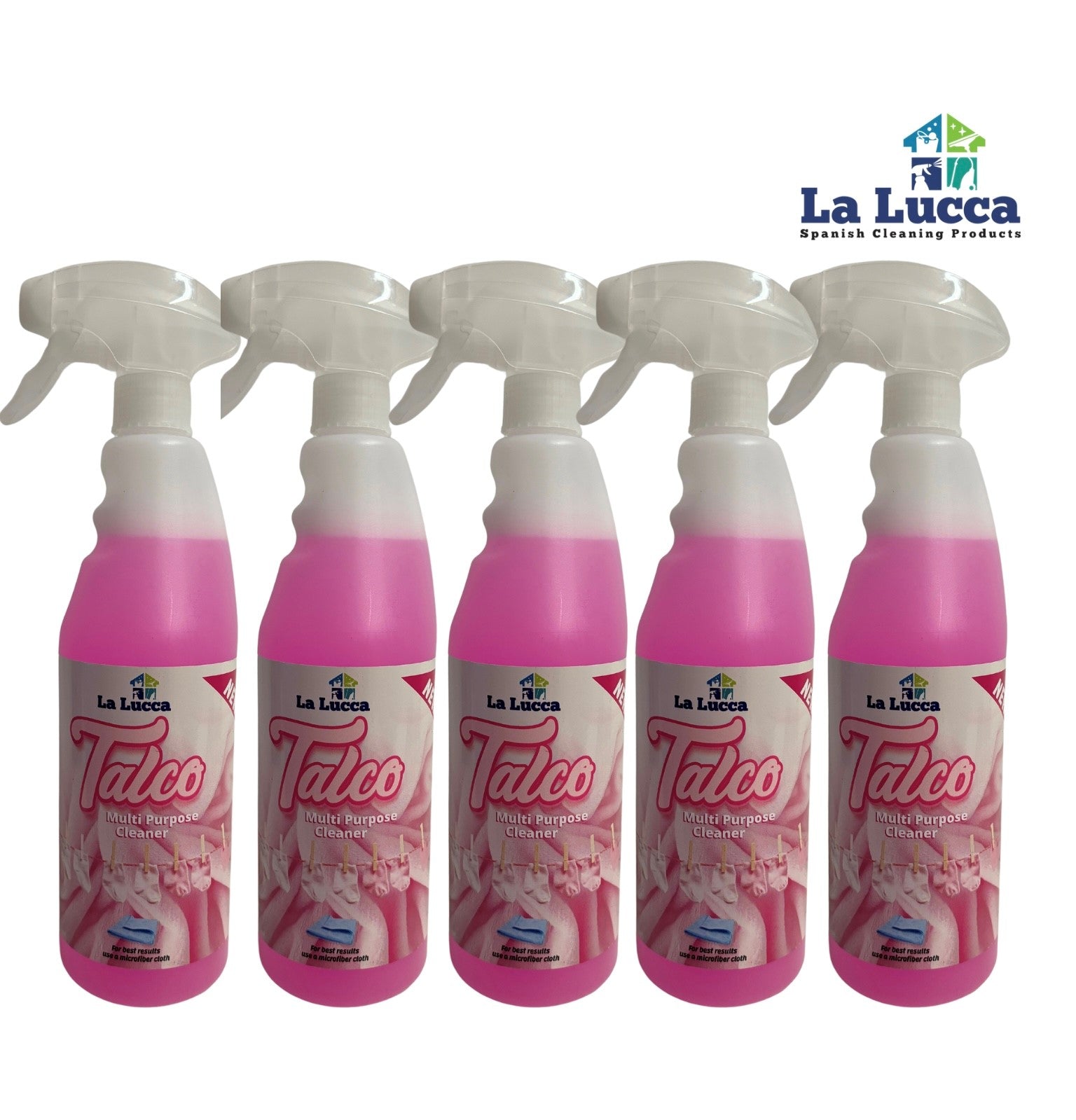 La Lucca Talco Multipurpose spray RRP £ 4.50 -£5.00 (15 units)