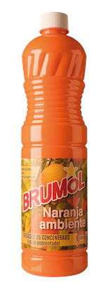 Brumol Naranja Floor Cleaner (15 units)