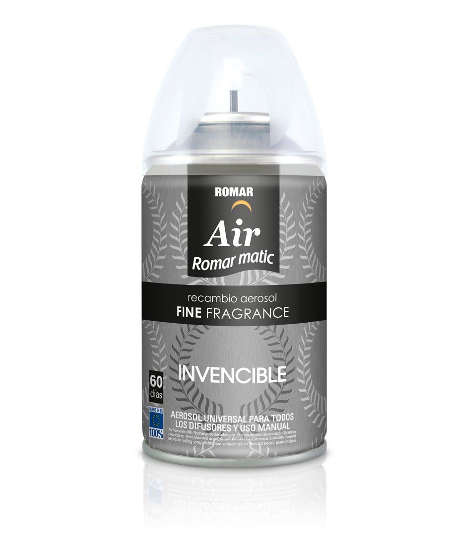 Romar Invincible Air Freshener Spray Refill